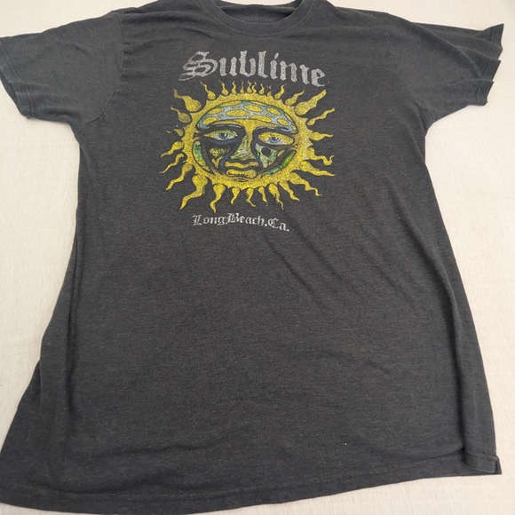 Sublime | Shirts | Mens Gray Graphic Tee | Poshmark